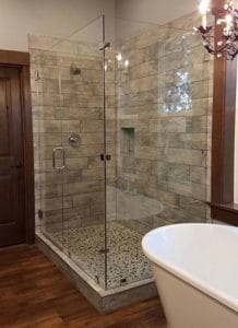 Cardinal Shower Doors | Installation - Replacement | GlassMan, Inc.