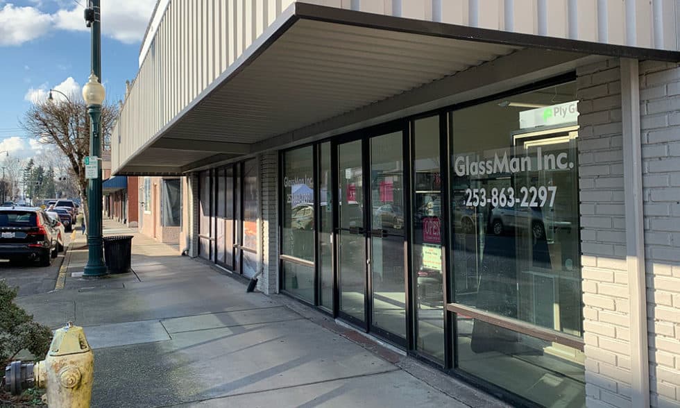 GlassMan inc - Sumner WA | a History of a Mirror & Glass Shop