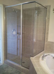 Cardinal Shower Doors | Installation - Replacement | GlassMan, Inc.